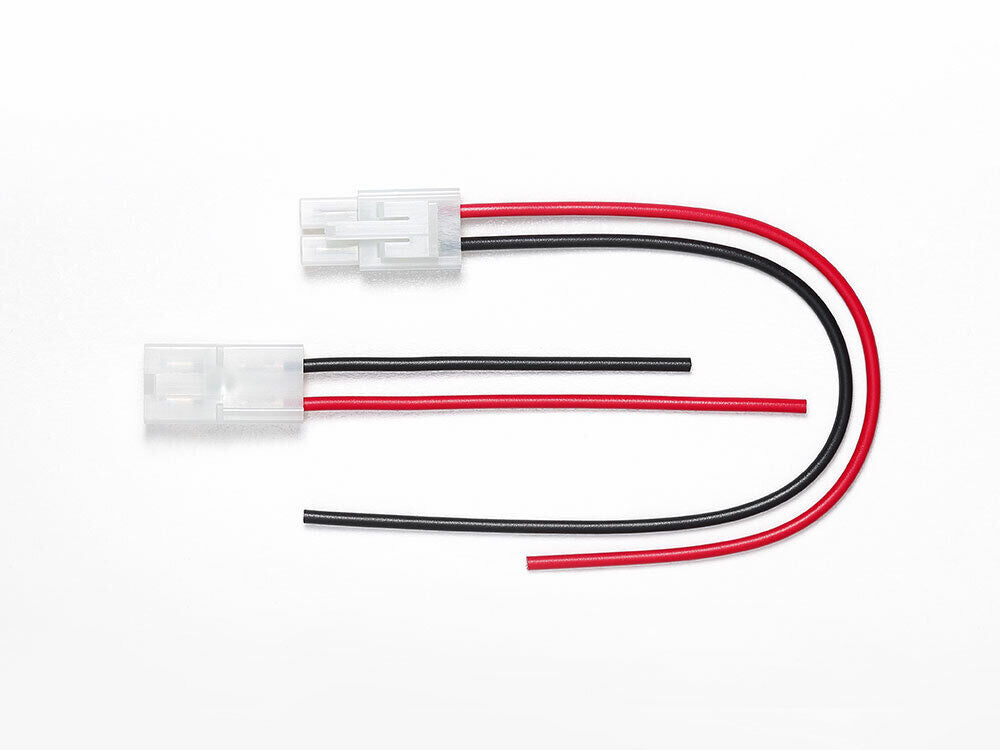 Tamiya 50106 7.2V Connector Set (Battery/ESC/MSC/Speed Controller), NI ...