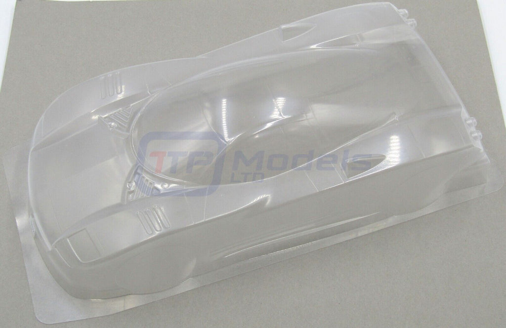 Tamiya 58203 Nissan R390 GT1/TA03R FWD/TT01E, 1825759/11825759 Body, N ...