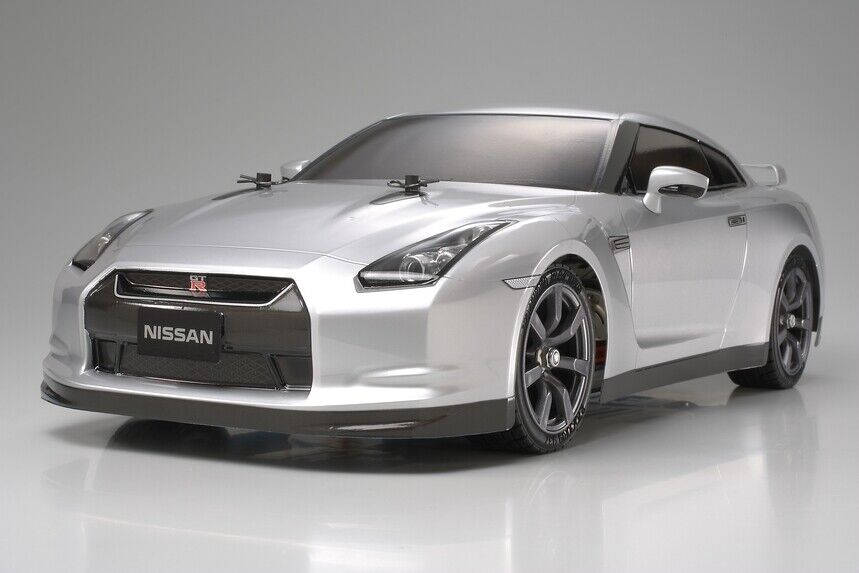 Tamiya 51340 Nissan GT-R (R35) Body Parts Set, (TT01/TT01E/TT02/TA08/T ...