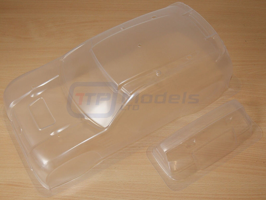 Tamiya 58324 Volkswagen Race-Touareg/CC01, 9804426/19804426 Body & Und ...