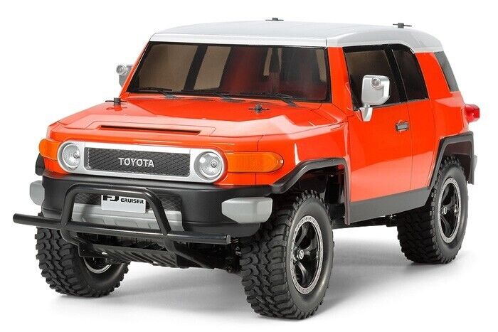 Tamiya 51560 Toyota FJ Cruiser Body Parts Set, (CC01/CC02/CR01/Crawler ...