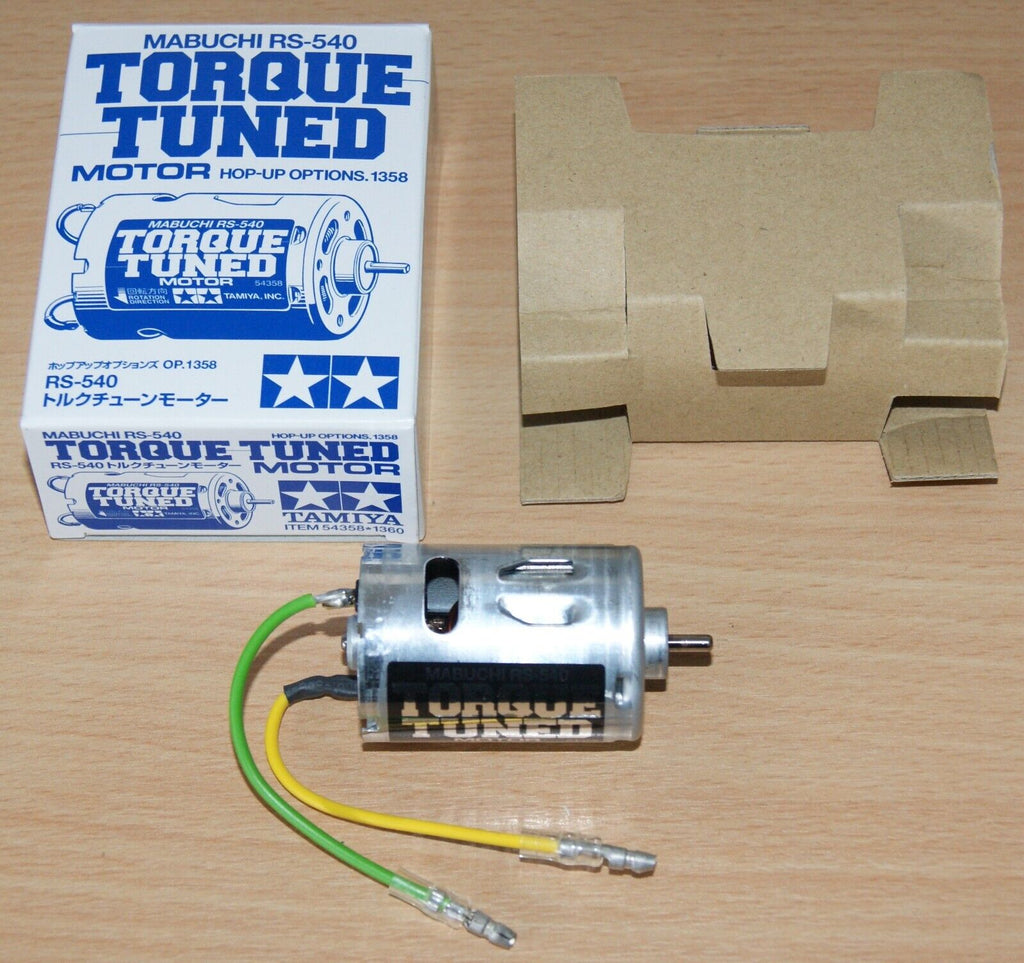 Tamiya 54358 Torque-Tuned 25T Motor (DT01/DT02/DT03/DF02/DF03/TT01/TT0 ...