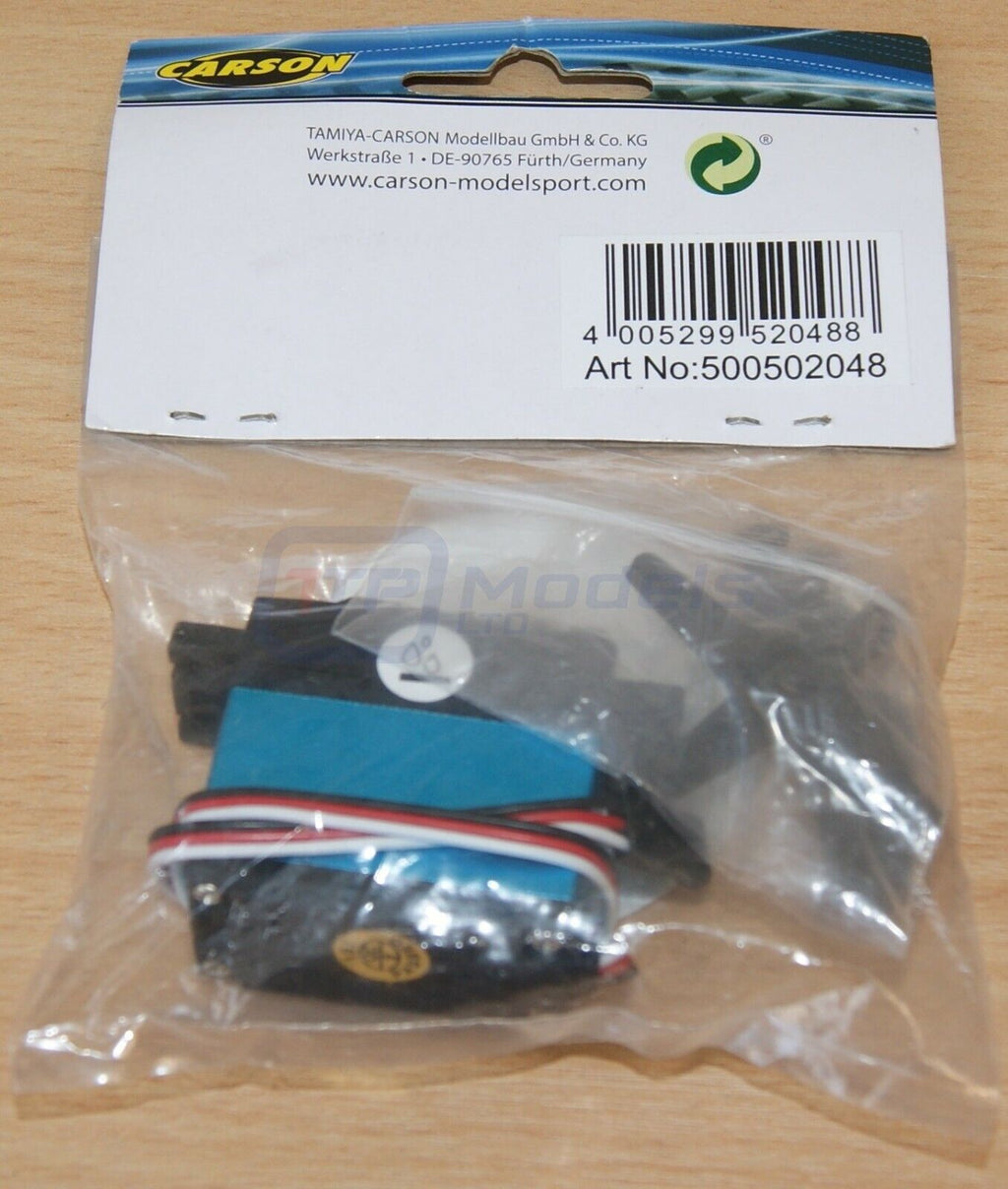 Carson 500502048 Reflex CS-17 Racing Servo 17Kg/JR/Metal Gears (For Ta ...