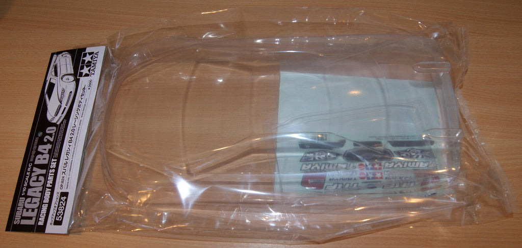 Tamiya 53824 Subaru Legacy B4 2.0 Racing Body Parts Set, TA08/TRF419/T ...
