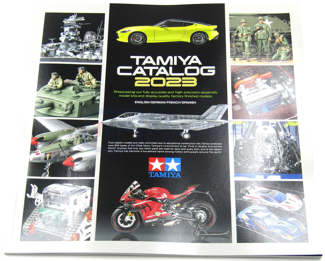 Tamiya 64443 Model Kit Catalogue/Catalog 2023, (English/German/French ...