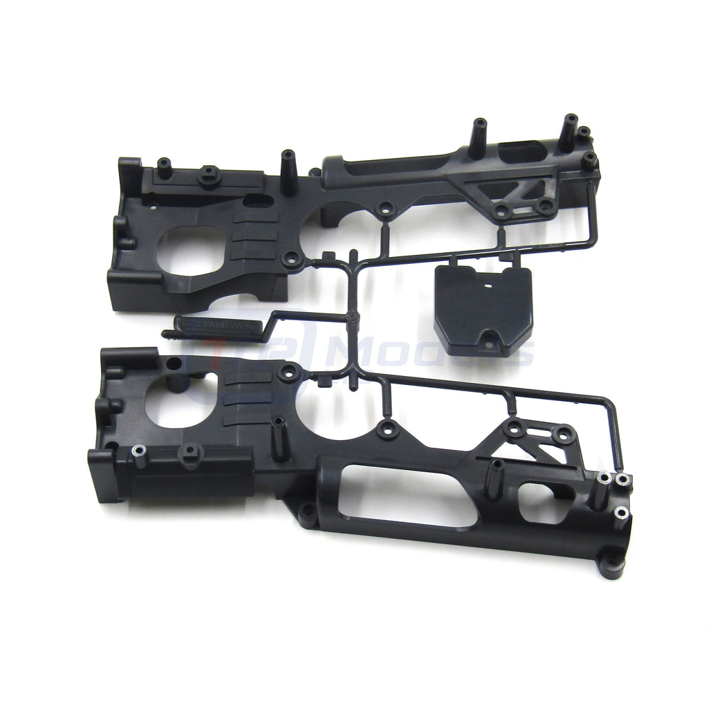 Tamiya 58673 Comical Frog/WR-02CB, 9006739/19006739 D Parts (Chassis ...