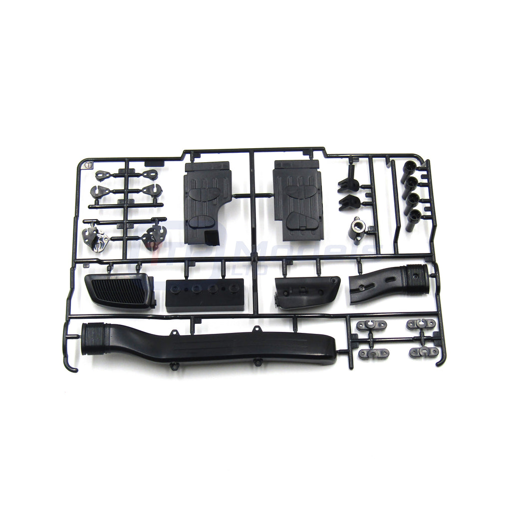Tamiya 56335 Mercedes-Benz Actros 1851/3363, 9225143/19225143 T Parts ...