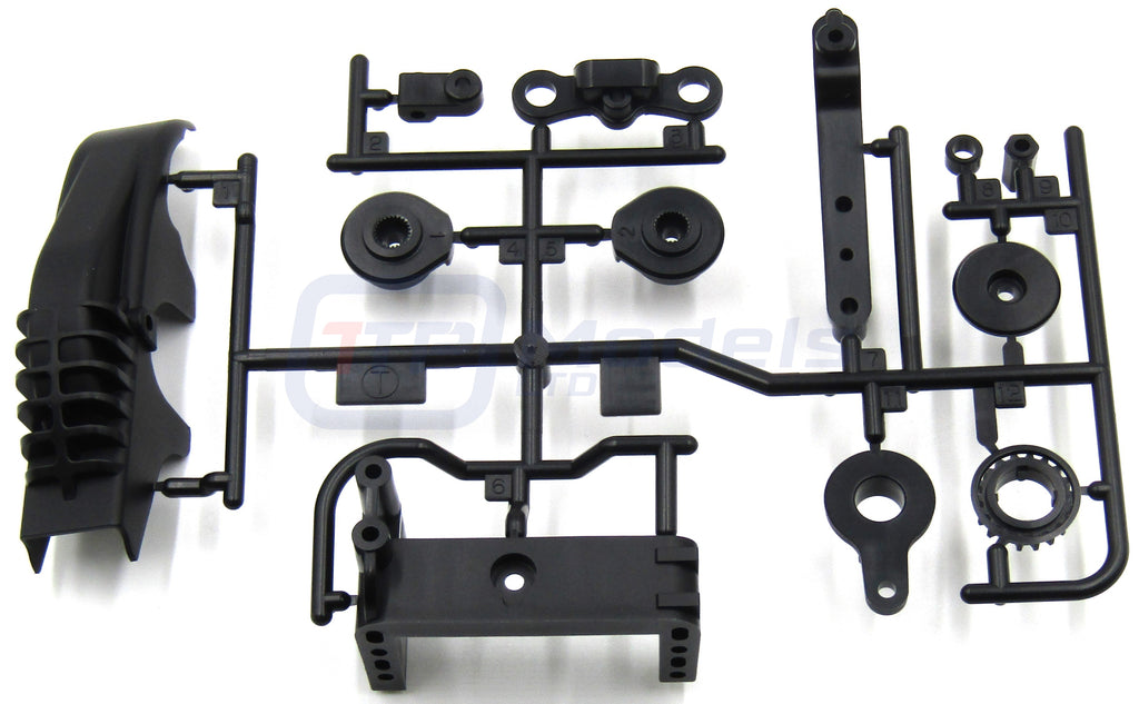 Tamiya 58636 TA07/TA07R/TA07RR, 9225179/19225179 T Parts (Spur Gear Co ...