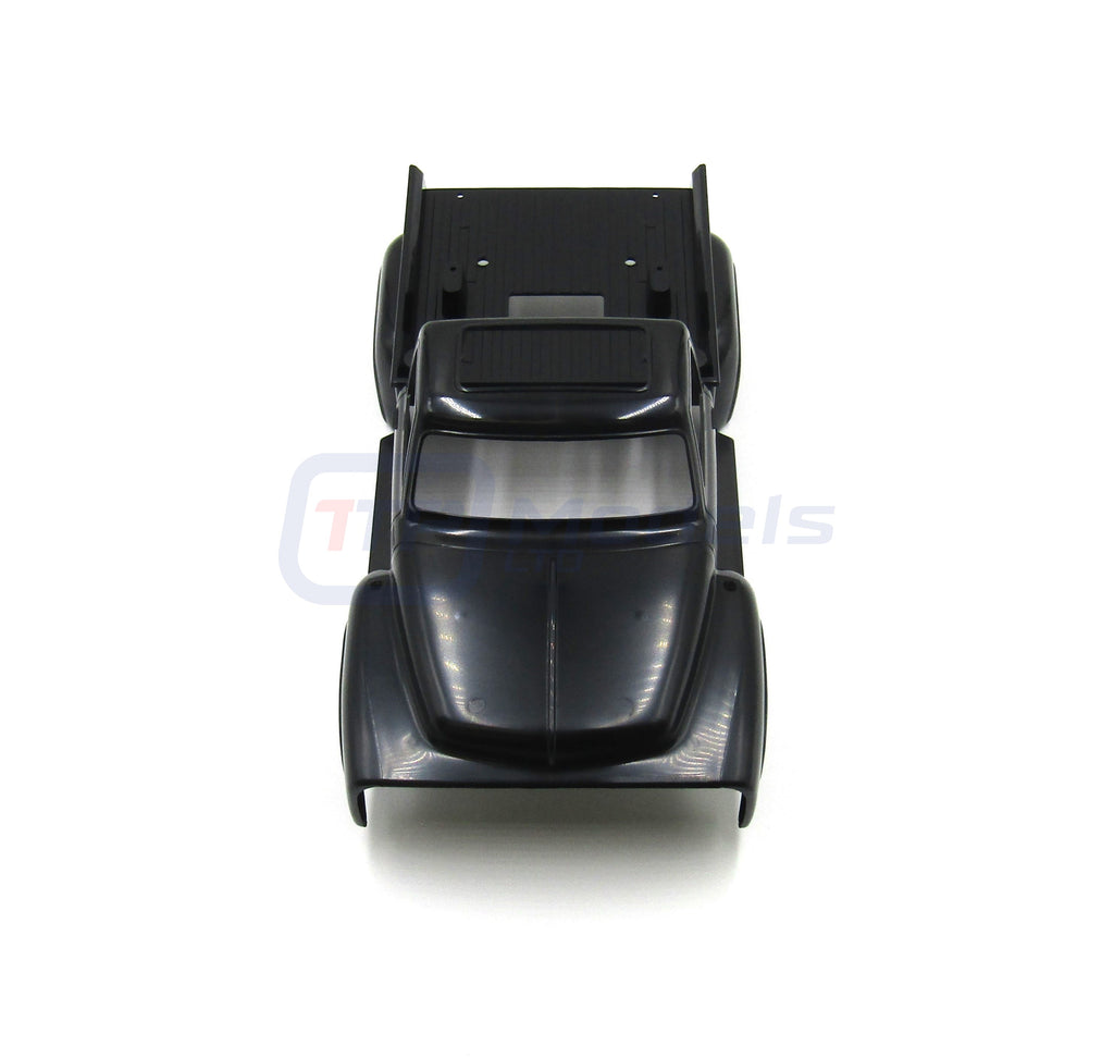 Tamiya 58547 Midnight Pumpkin Black Edition/CW01, 9335668/19335668, Bo ...