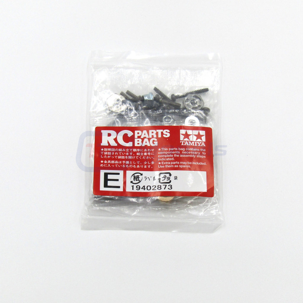 Tamiya 56344 Grand Hauler/Black, 9402873/19402873 Metal Parts Bag E, N ...