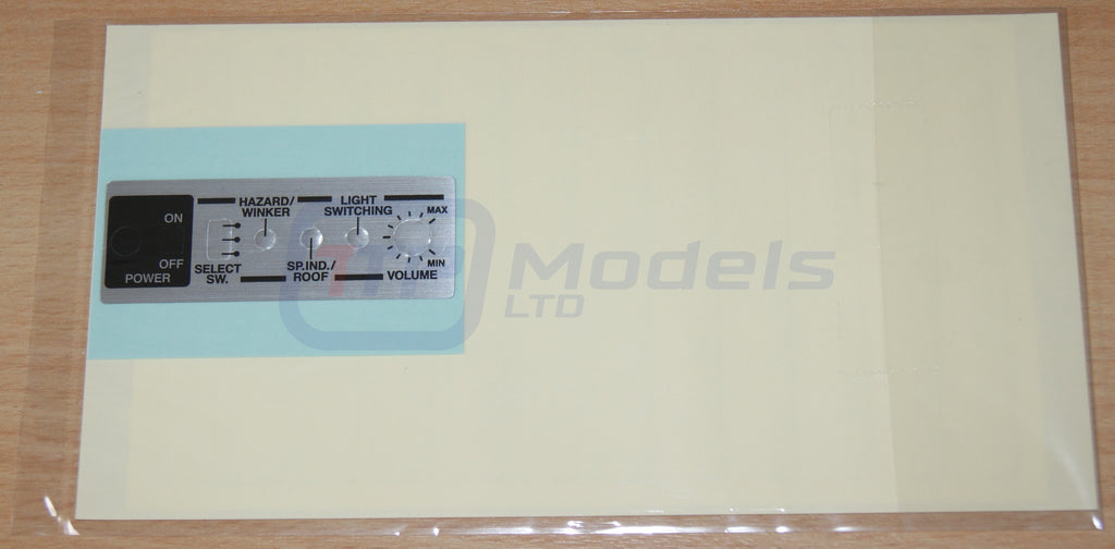 Tamiya MFC03 Cable Tag and Name Plate Stickers, 9495757/19495757 Decal ...